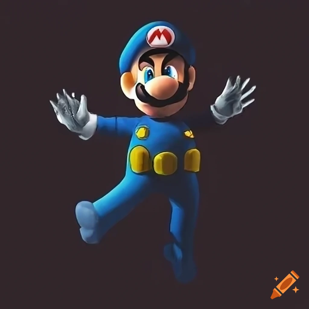 Mario batman