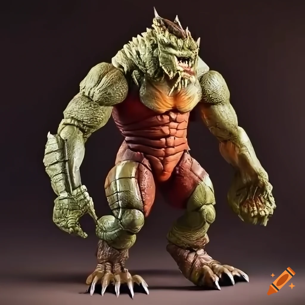 Trogar: a hulking xenonite monster with the heart of a gentle giant ...