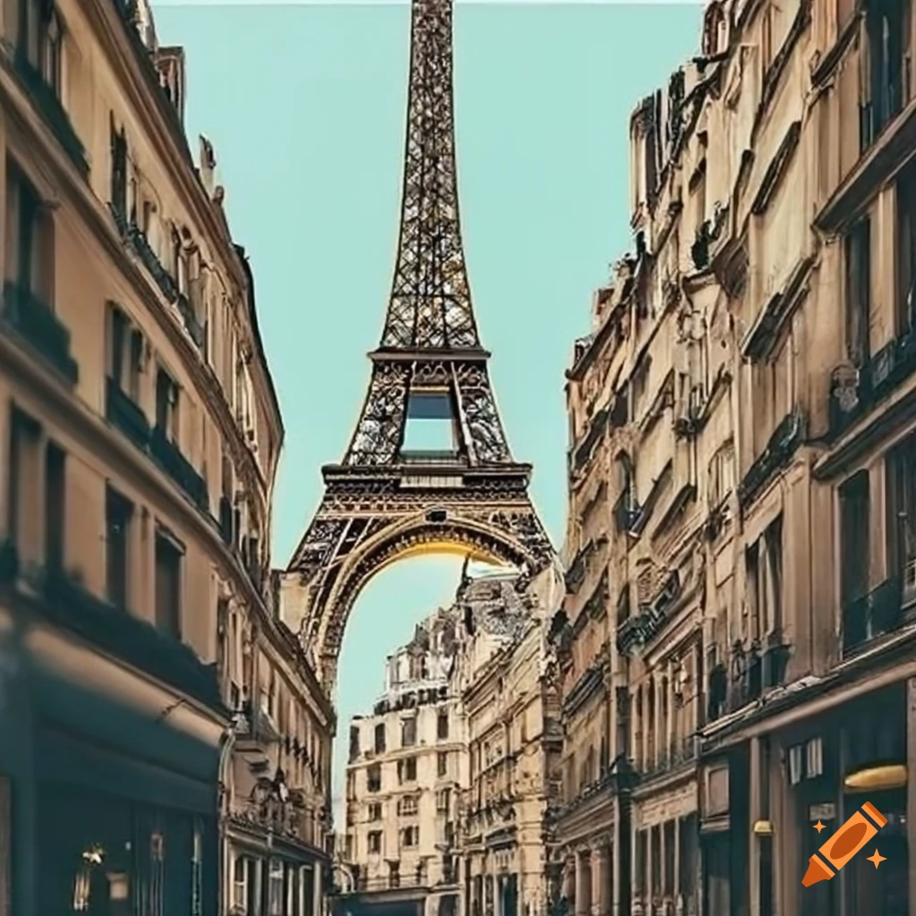 Petites rues de paris