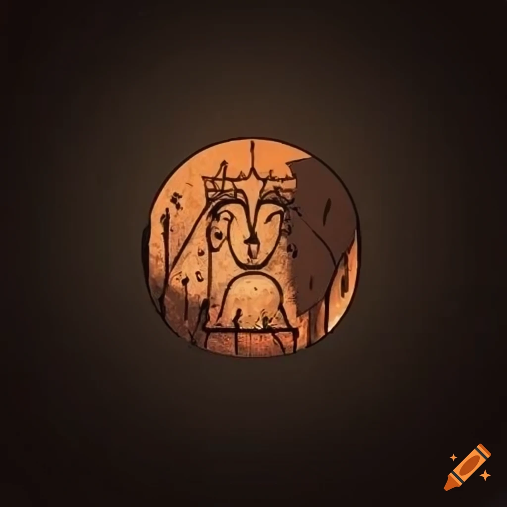 Create logo for a place called nevel david, a restaurant and gallery ...