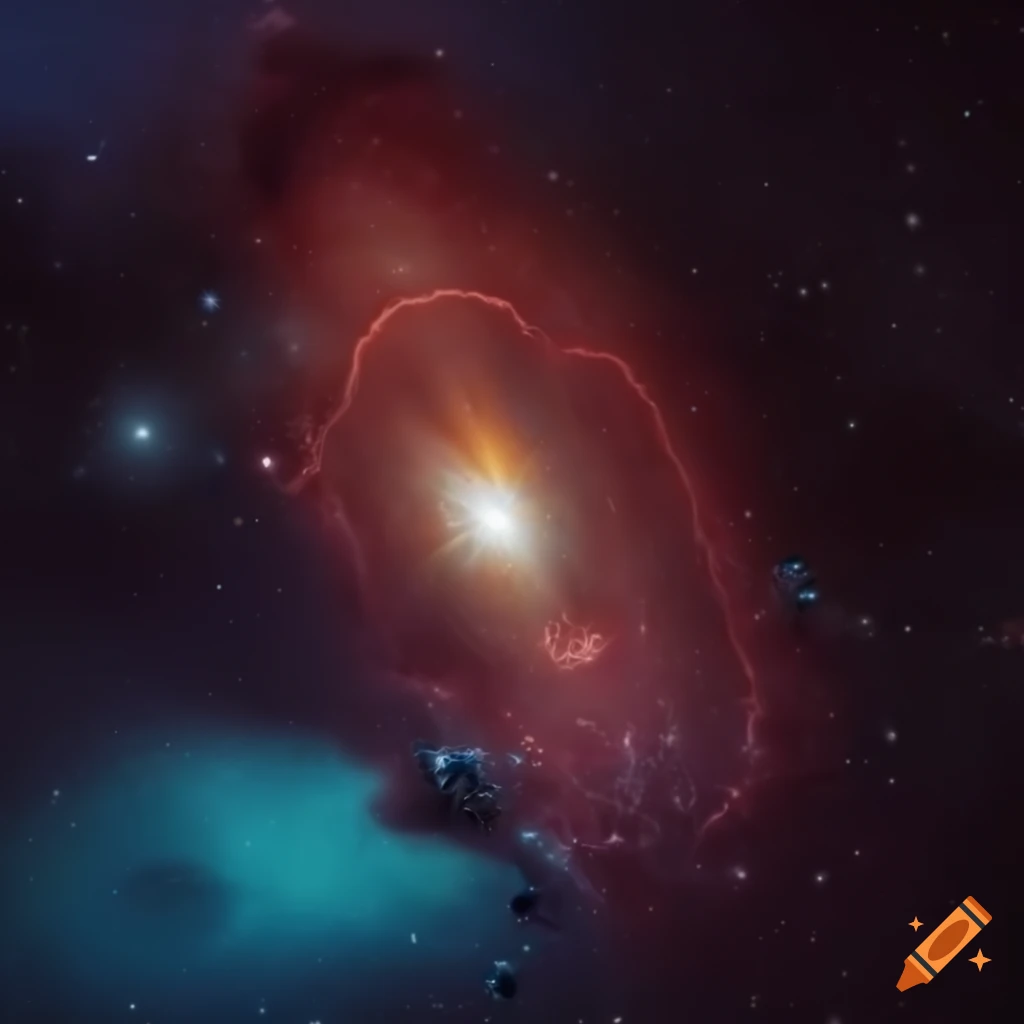 Arbotorium in space on Craiyon