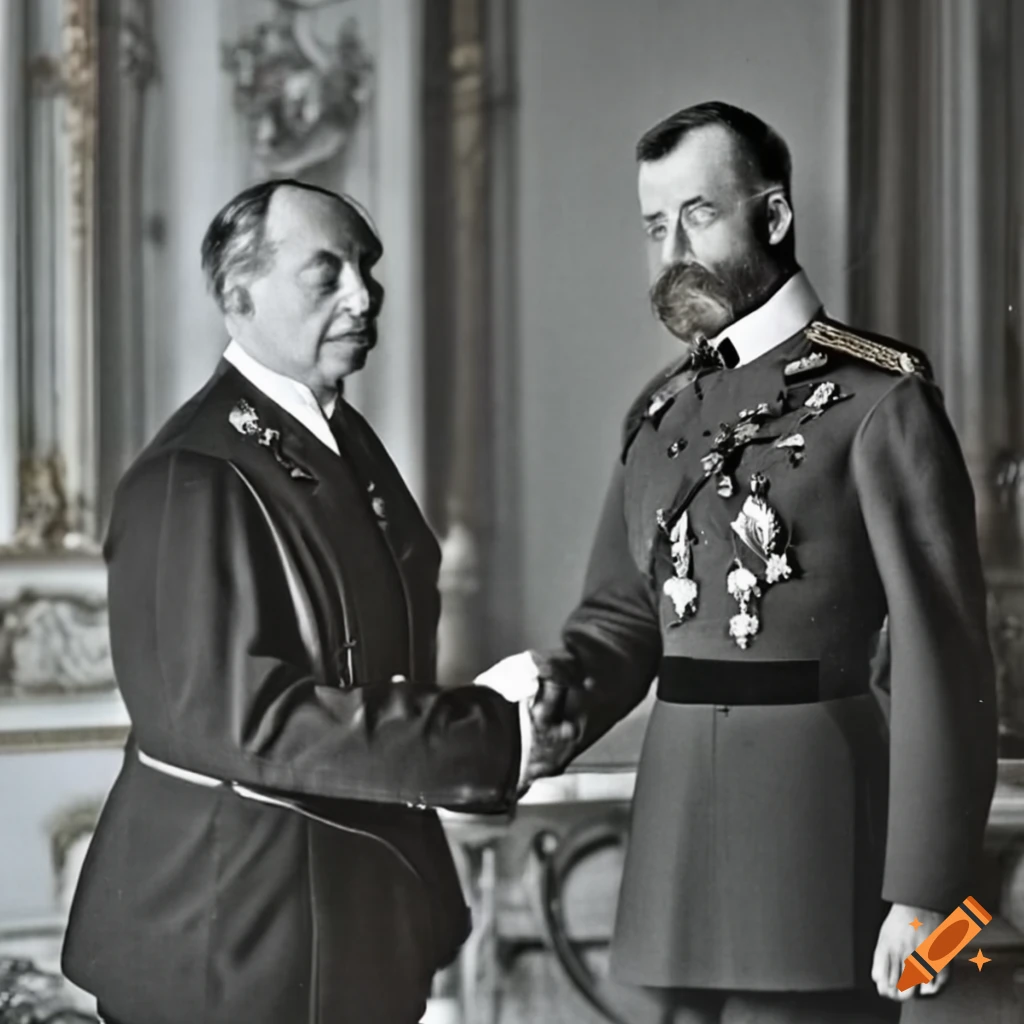 George V And Tsar Nicholas Ii