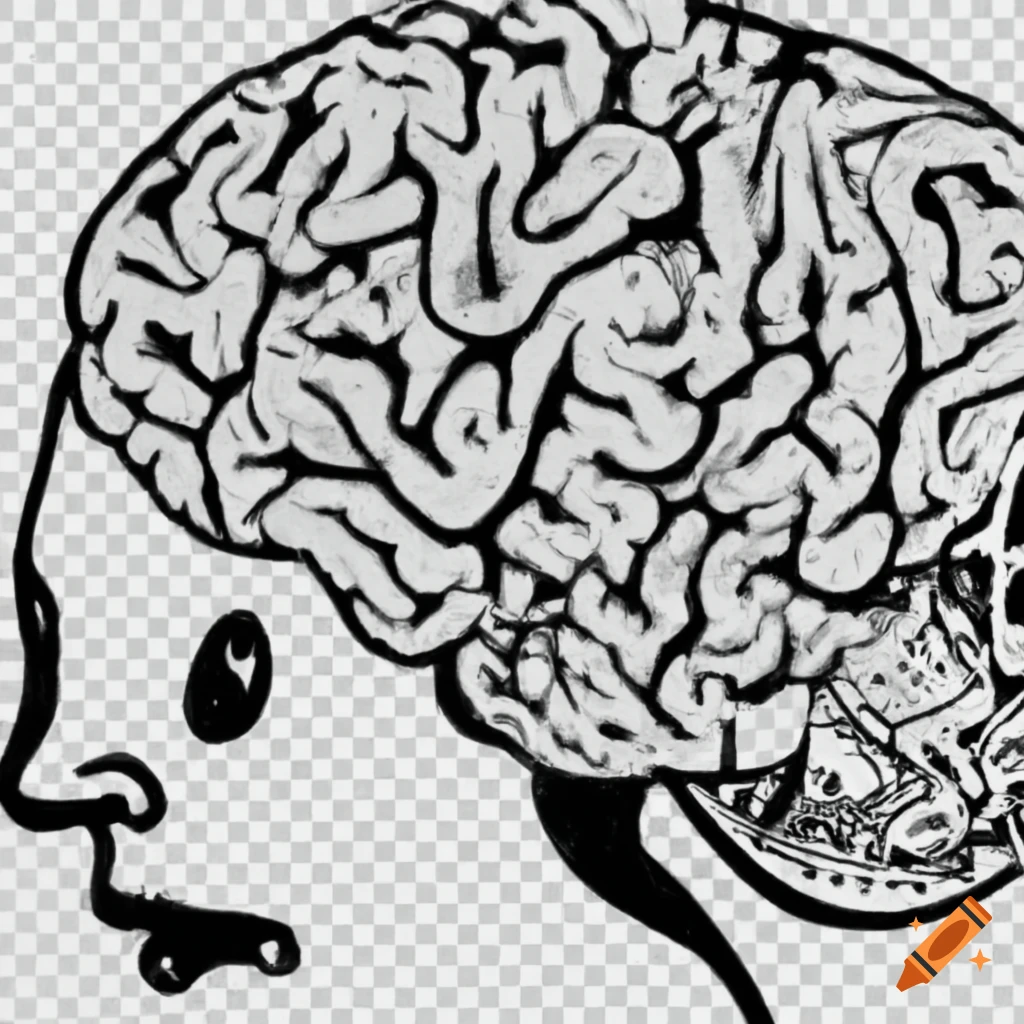 Brain on Craiyon