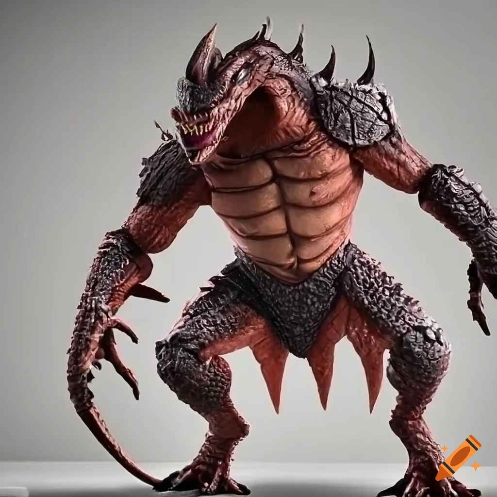 Trogar: A hulking Xenonite monster with the heart of a gentle giant ...