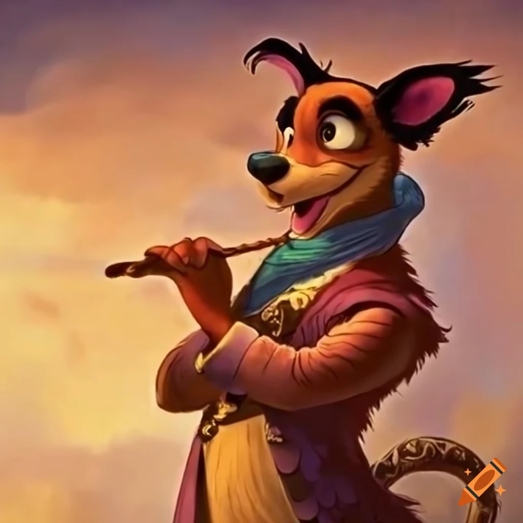 Furry, 18th century, disney animation