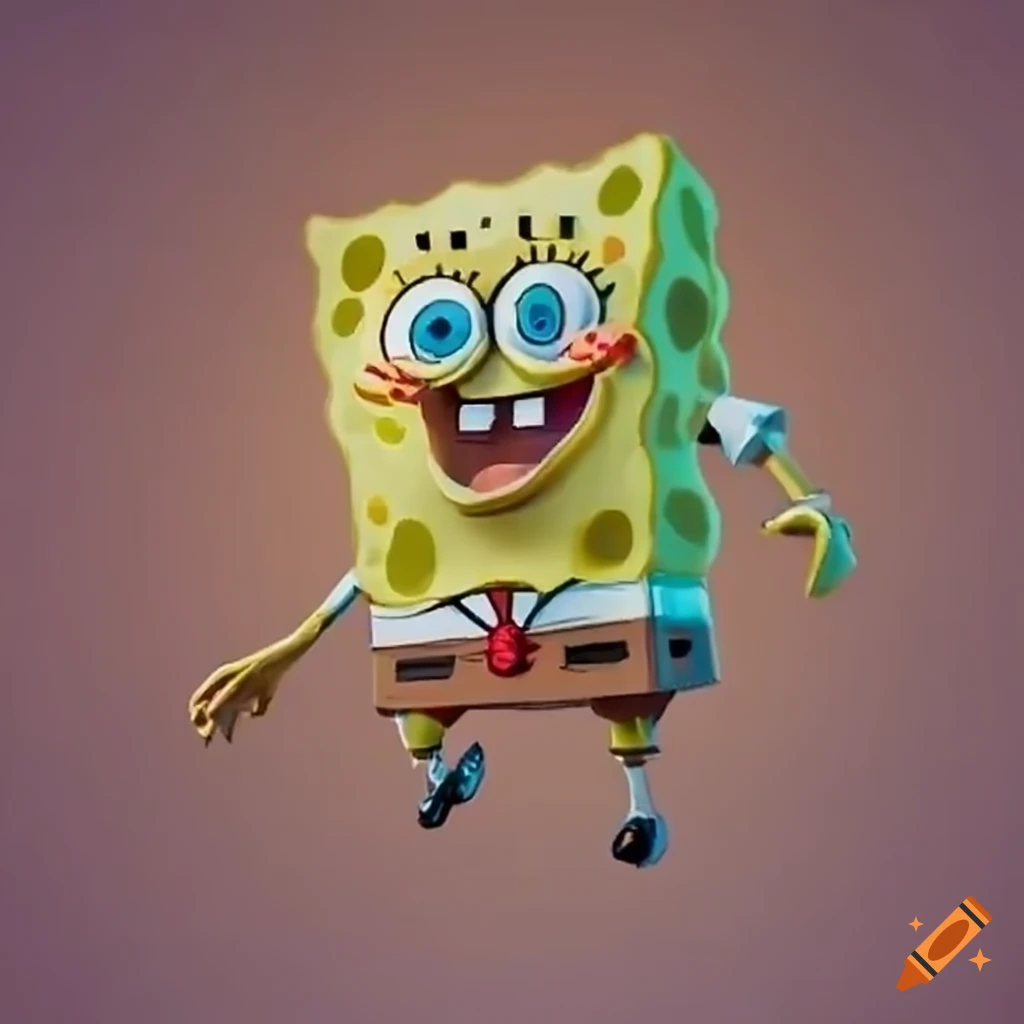 Spongebob in fortnite