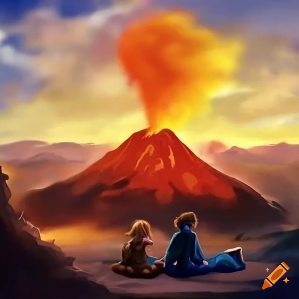 Childish and playful illustration of frodo baggins and samwise gamgie ...