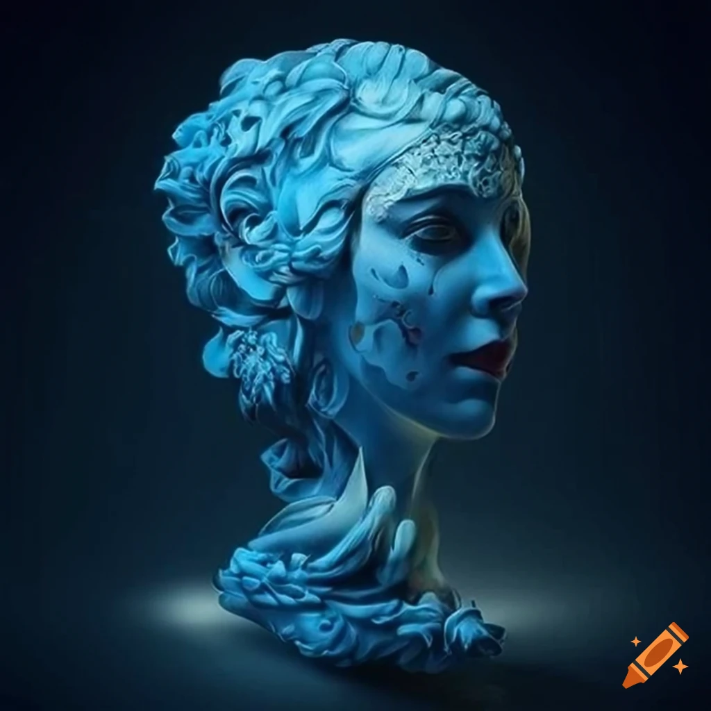 Mastered-realism, Intricate Sculpture, sharp image-clarity, photo ...