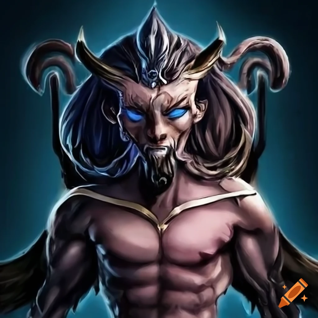 A demon hero who measures about 1m20 and who is very intelligent, he ...