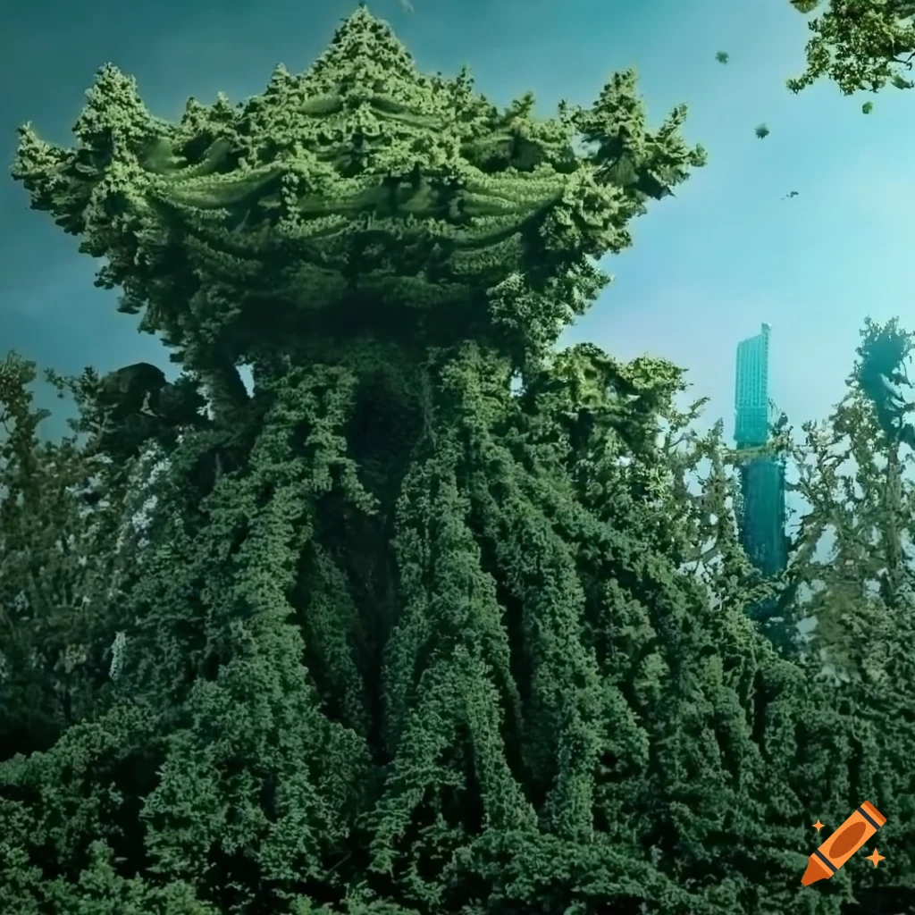 Group of giant mandrakes mandragoras mandragolas walking ents treebeard ...