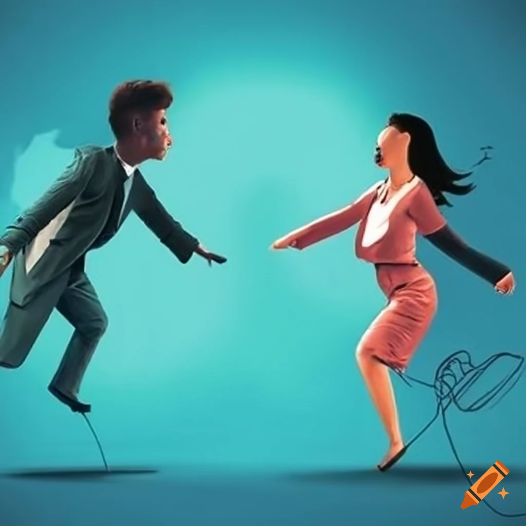 Expert tips for resolving conflicts at work on Craiyon