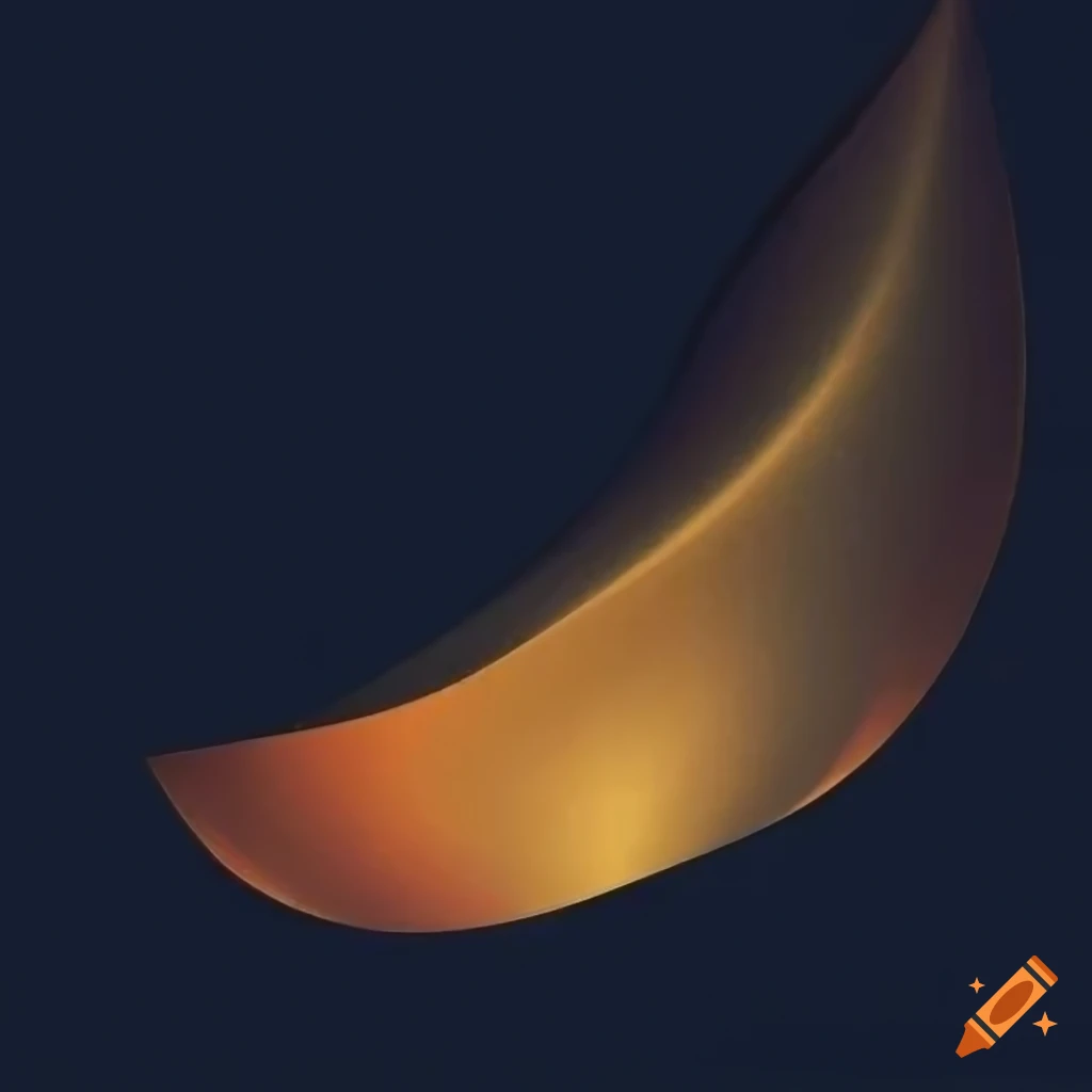Abstract composition using simple smooth shapes, 3 colors and thin ...