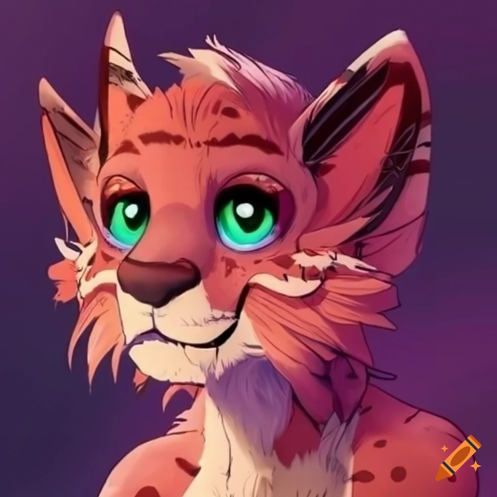 Fursona on Craiyon
