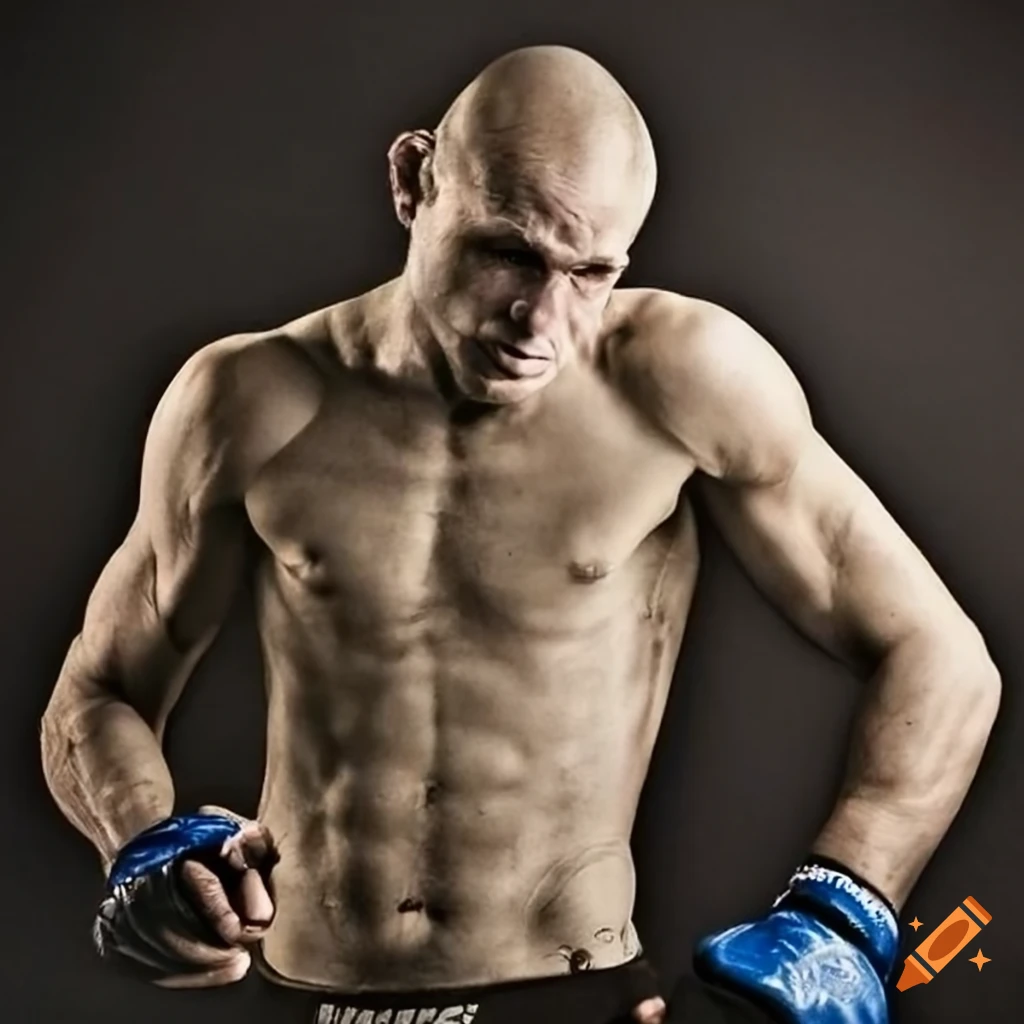 Old timey photo of lincoln doing mma