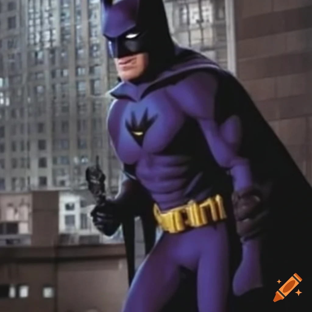 Patman instead of batman on Craiyon