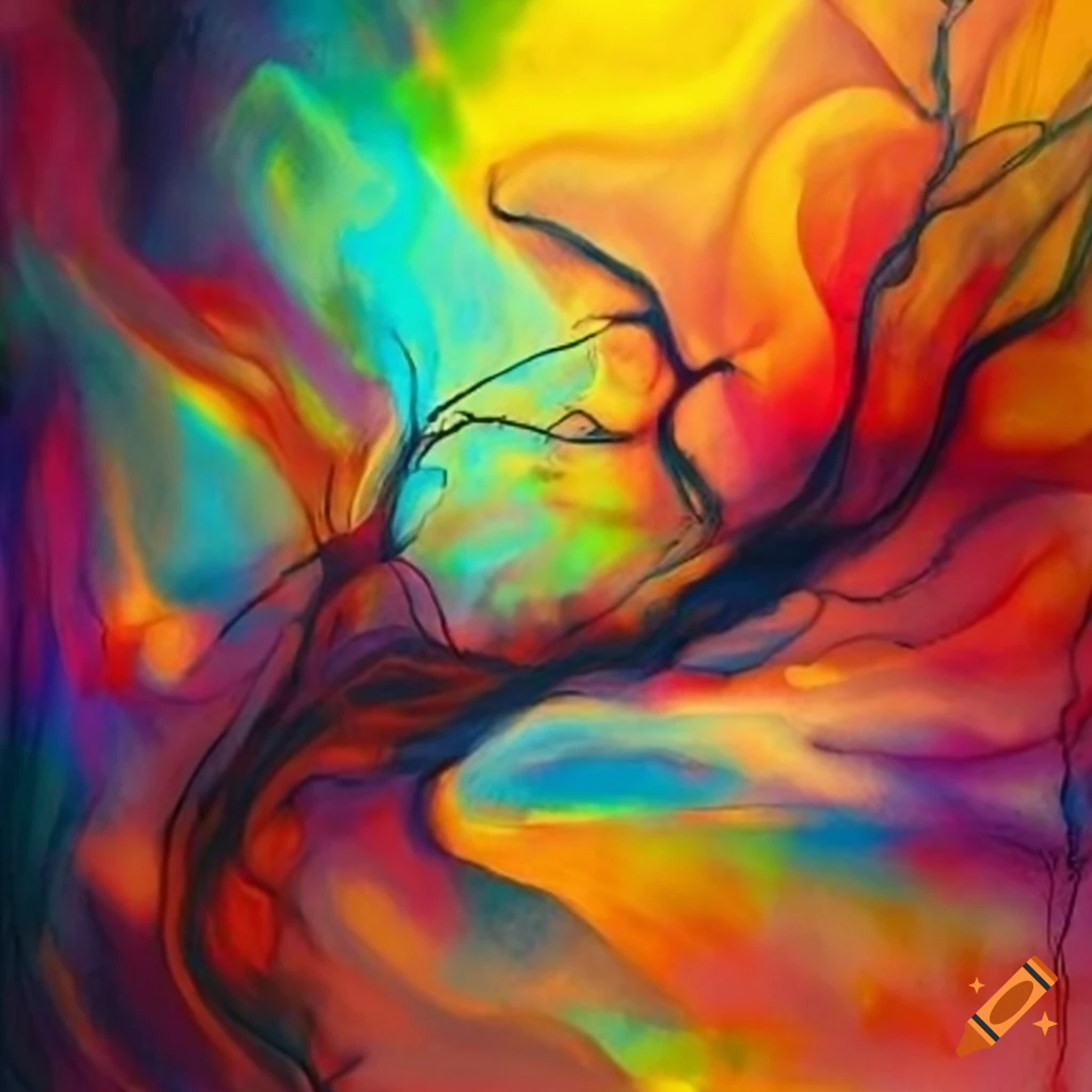 Escape into the realm of abstraction as you reimagine landscapes and ...