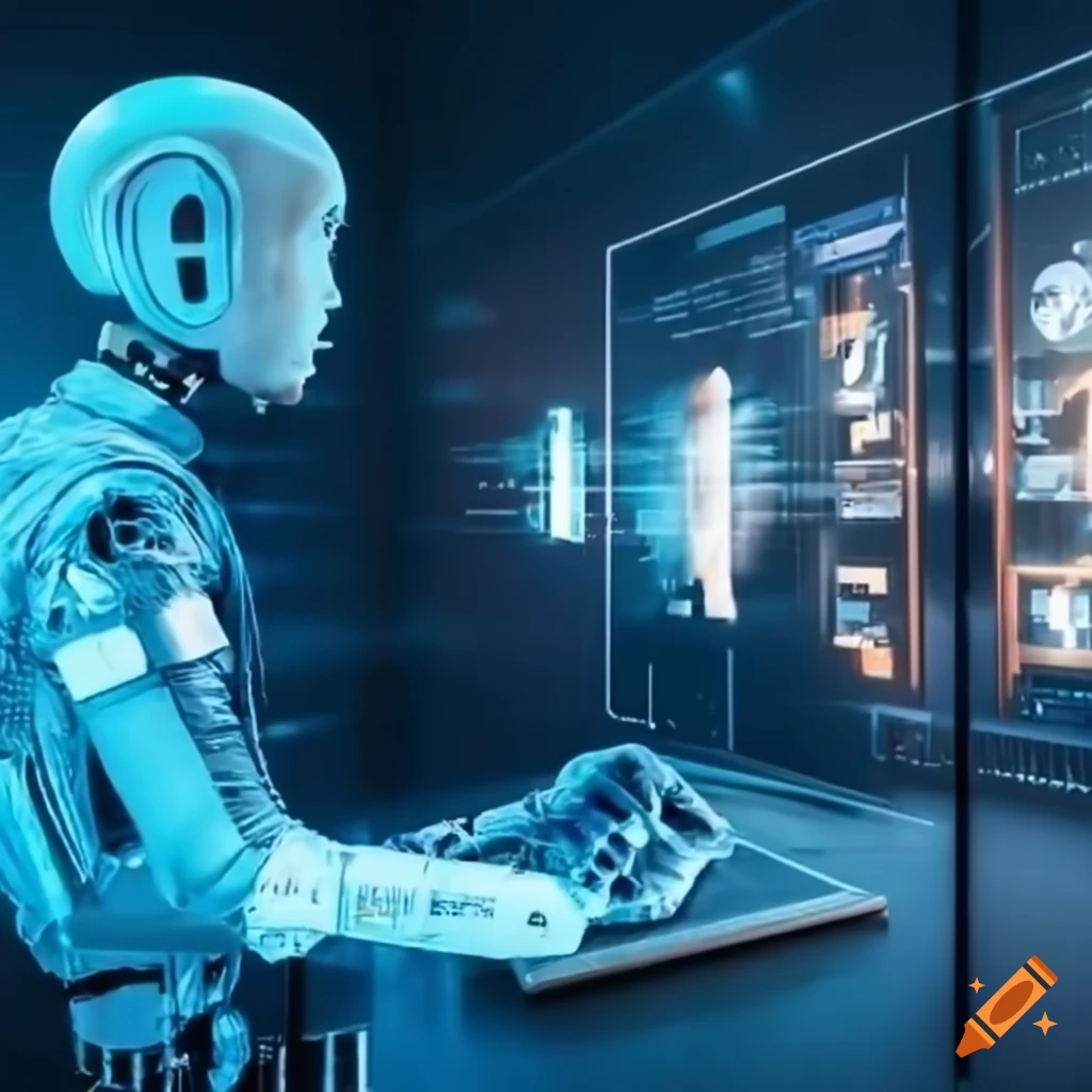 Ai revolutionizing hr processes, enhancing efficiency and decision-making on Craiyon