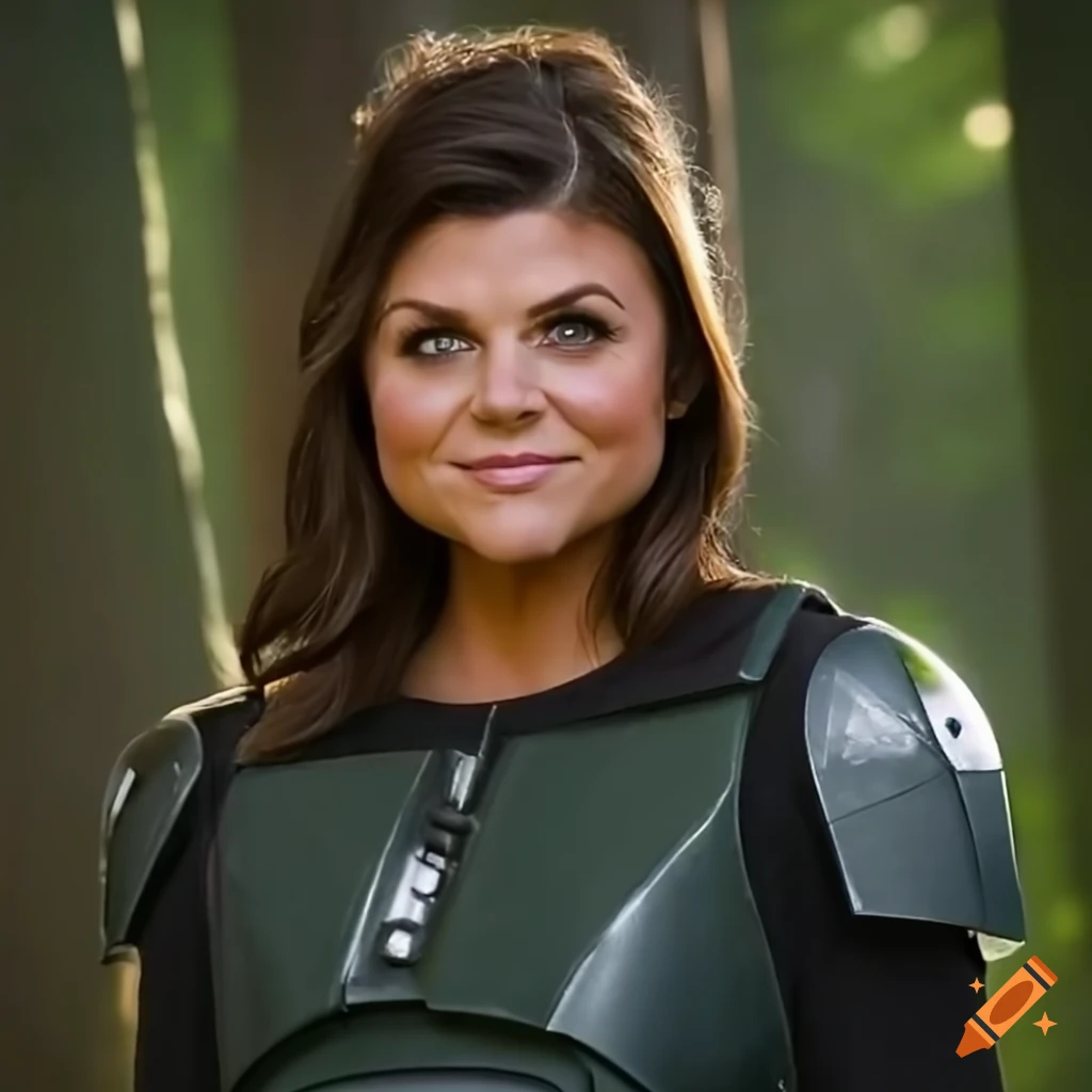 Tiffani thiessen as Ailyn Vel, Mandalorian bounty hunter, from Star ...