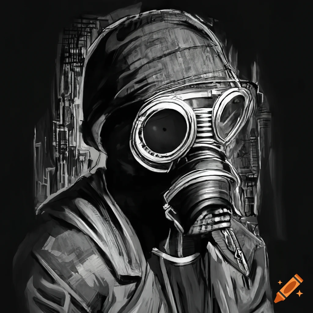 Cyberpunk-inspired rap album cover with title 'entre n & p' written on ...