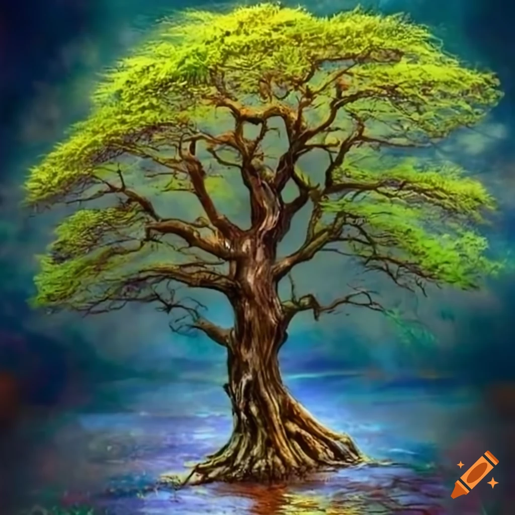 A customized elm tree, as the celtic zodiac tradition