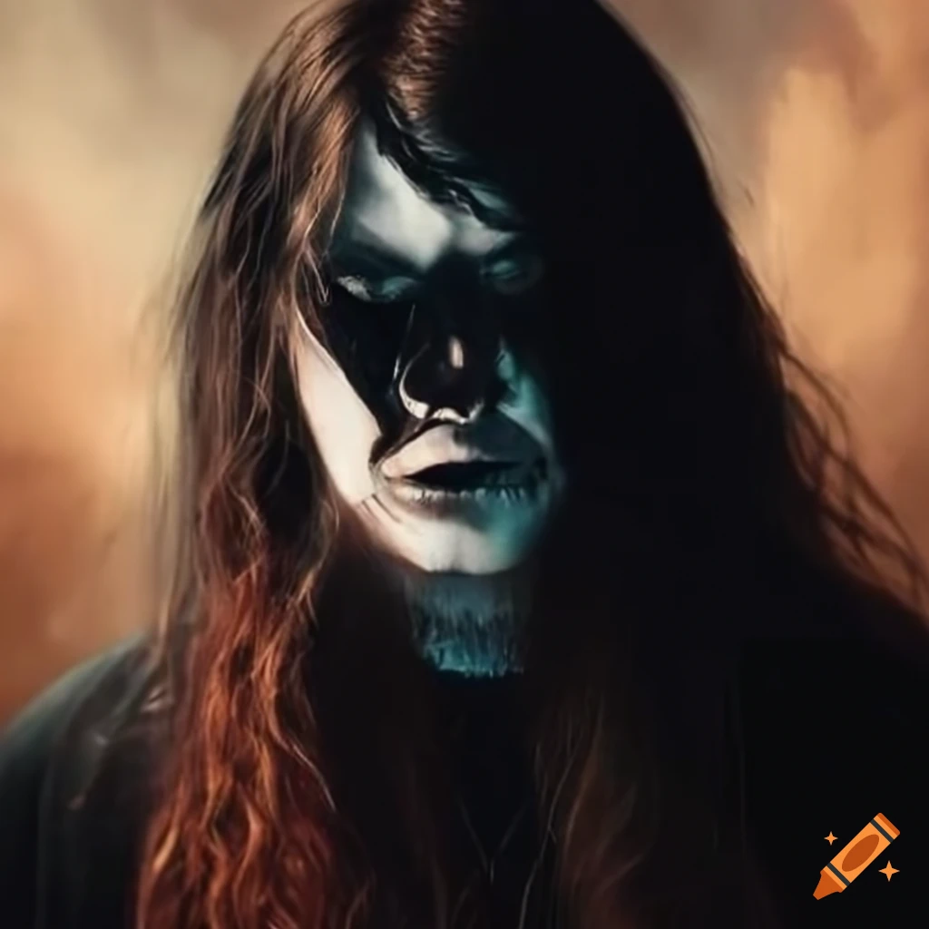 Metalhead on Craiyon