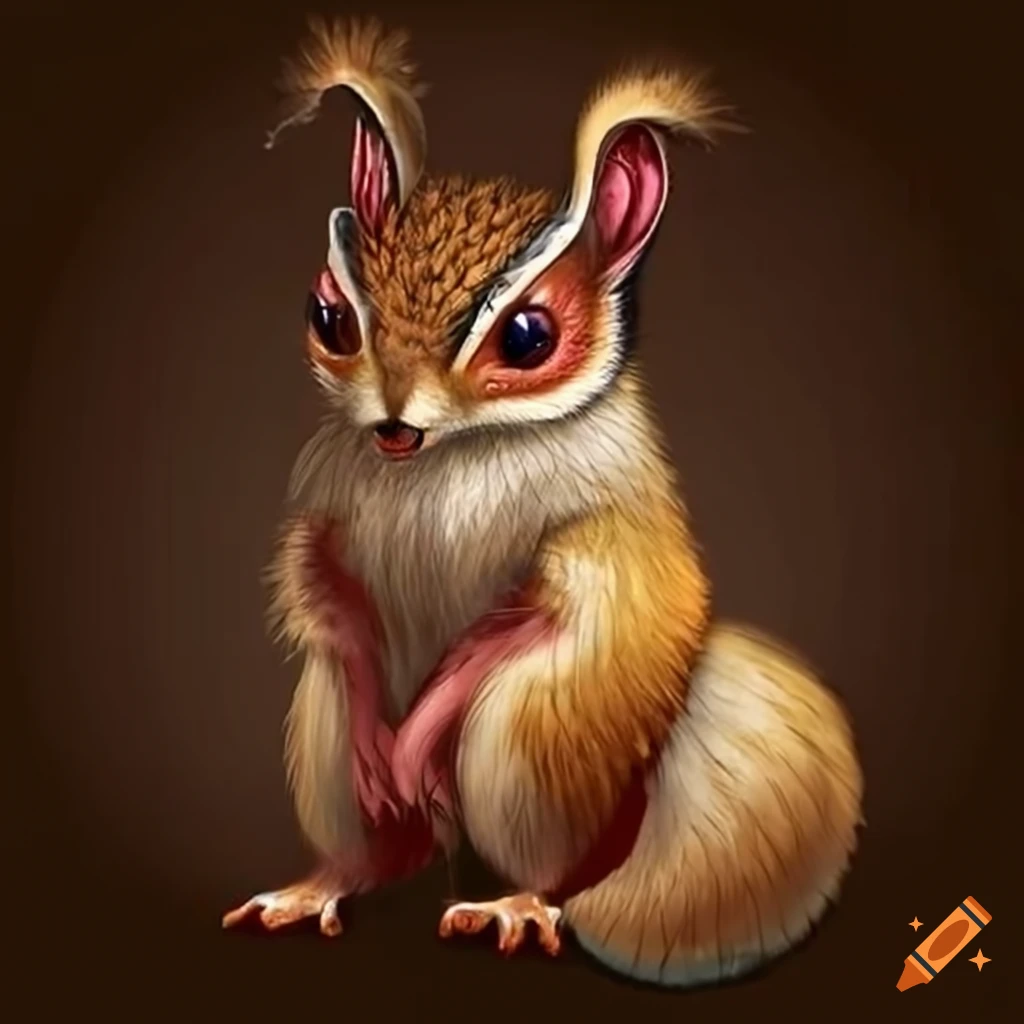 A mythical creature that combines the charming appearance of the ...