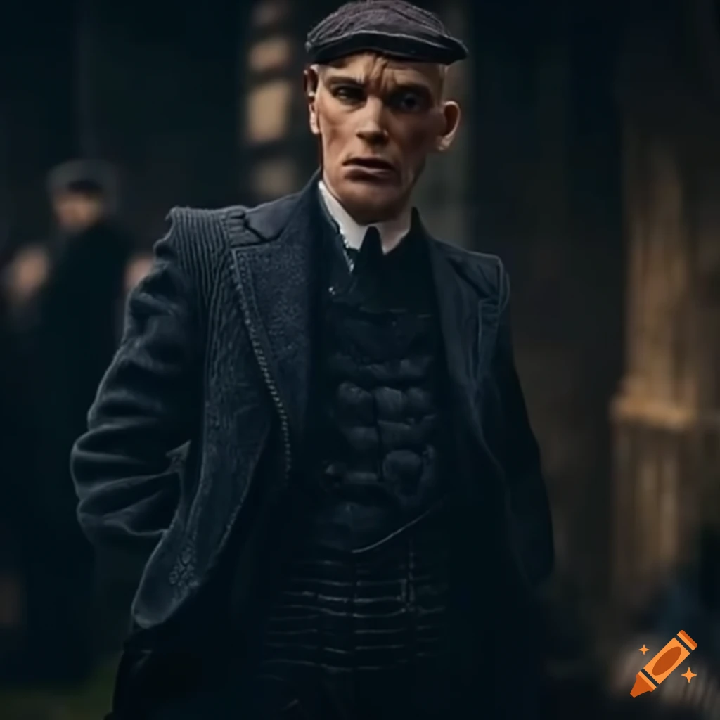 The hero of the game God of War with the hero of the series peaky ...