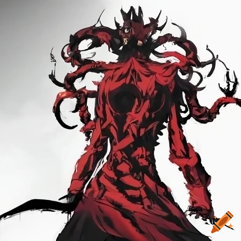 Anime Shadow Demon King