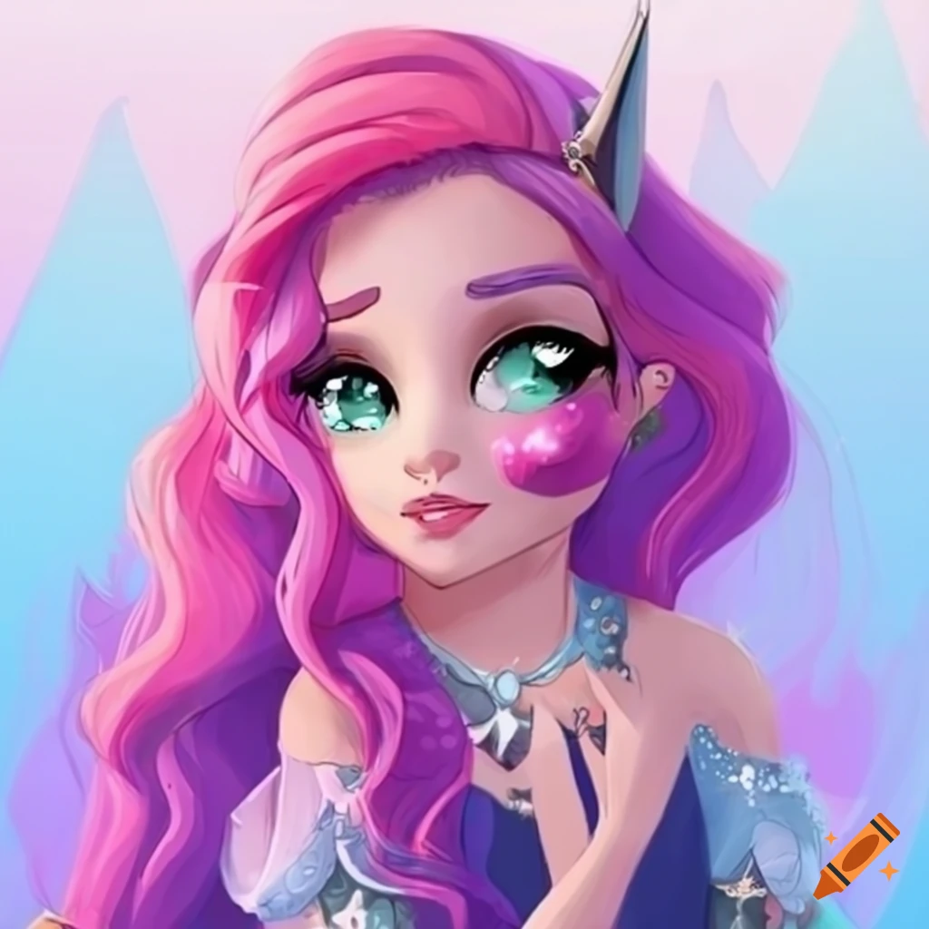 Princess oc on Craiyon