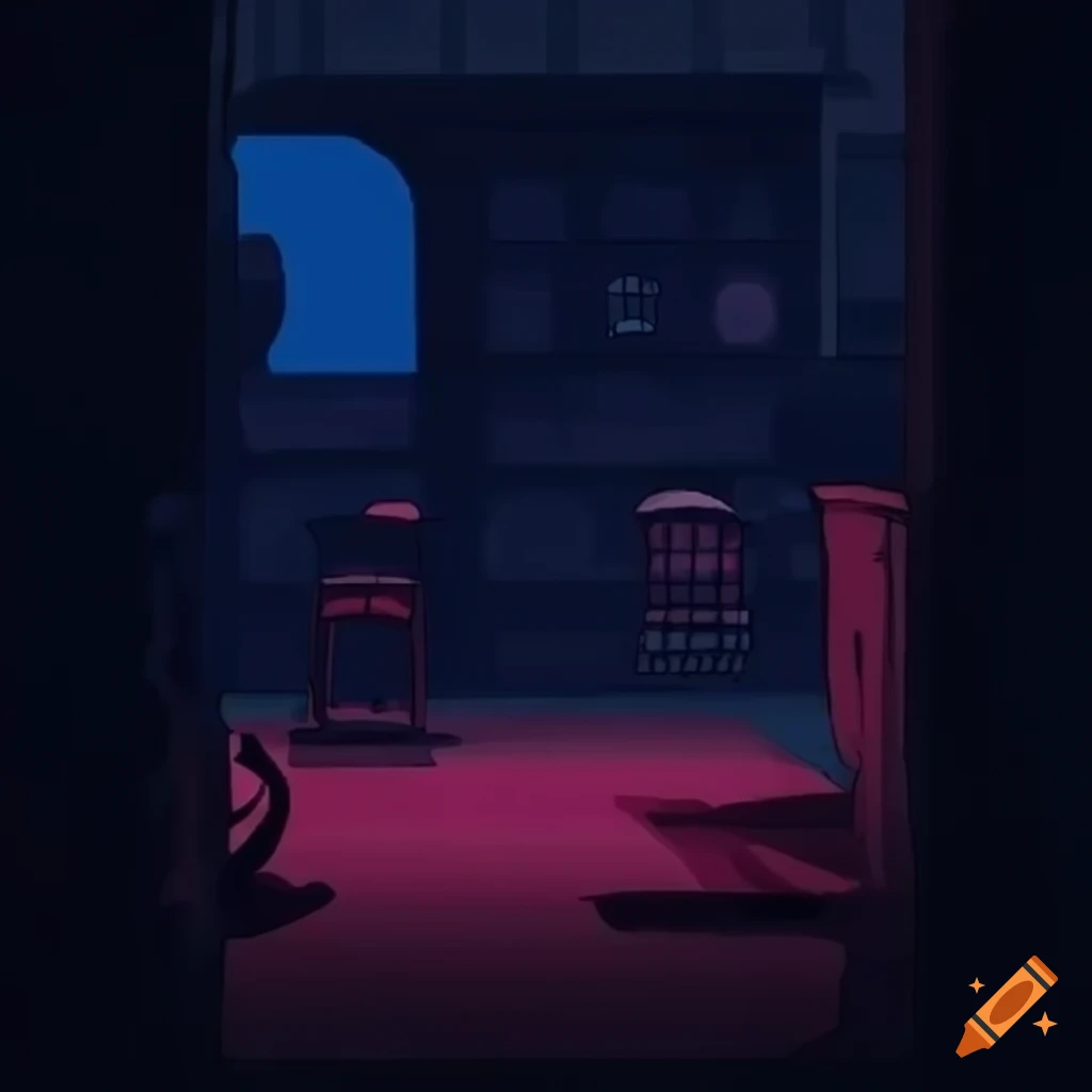 A background from the game friday night funkin