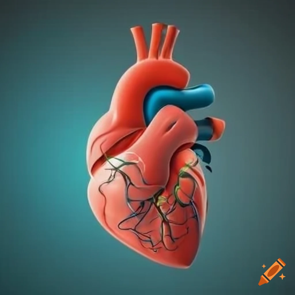 Human Heart Animation