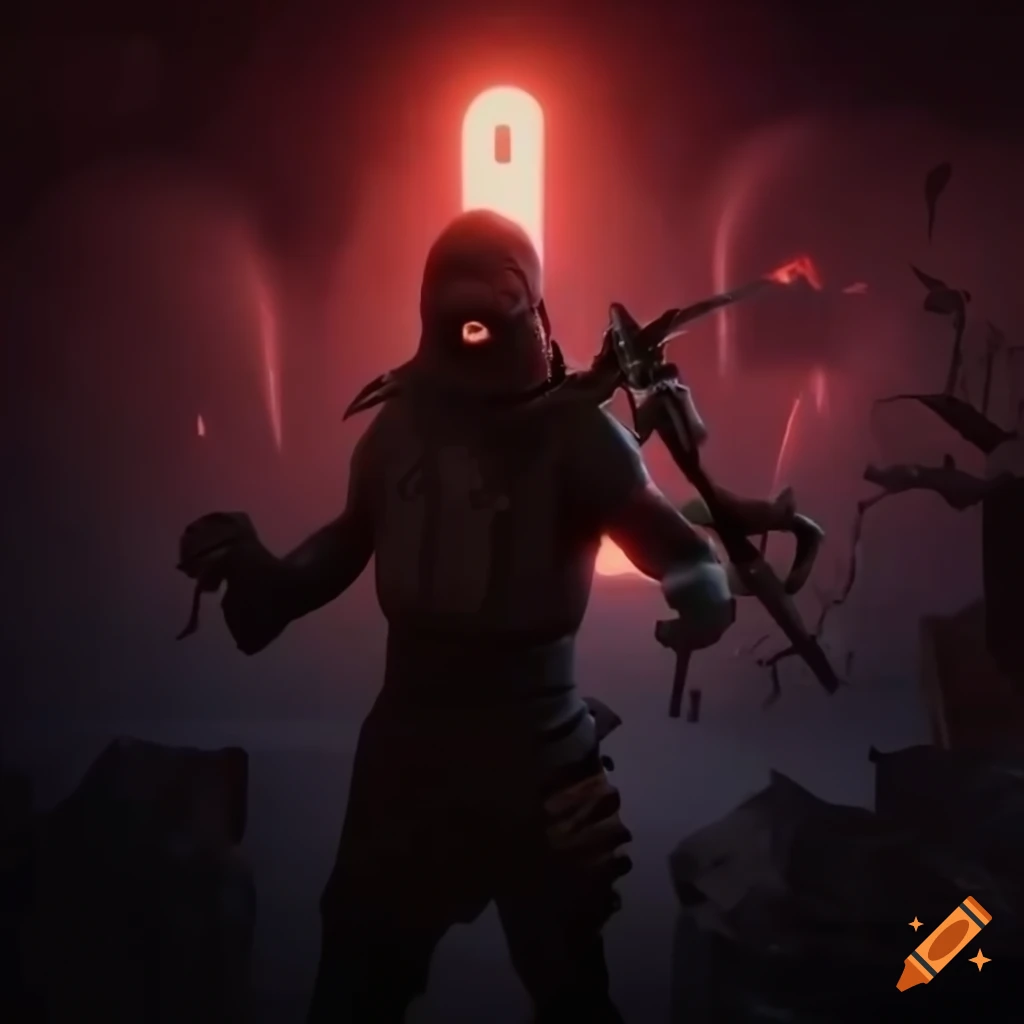 A youtube channel banner for a scary story channel, unreal engine 5 ...