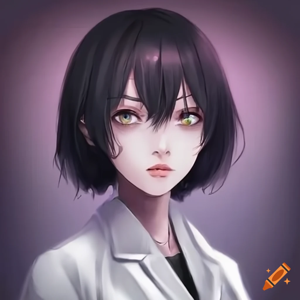 Anime Lab Coat Male