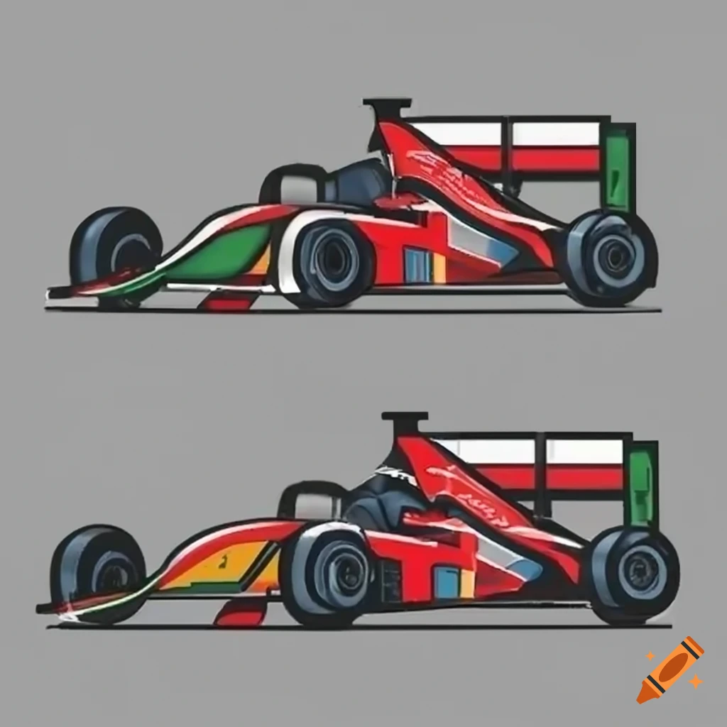 Formula 2 logo on Craiyon