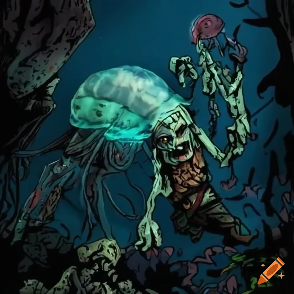 Jellyfish Zombie