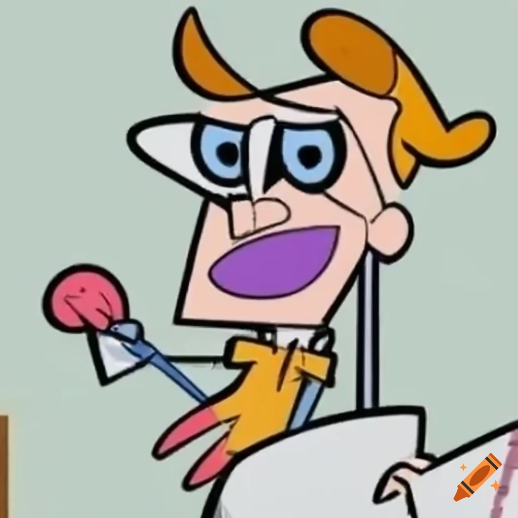 Dexter's laboratory on Craiyon