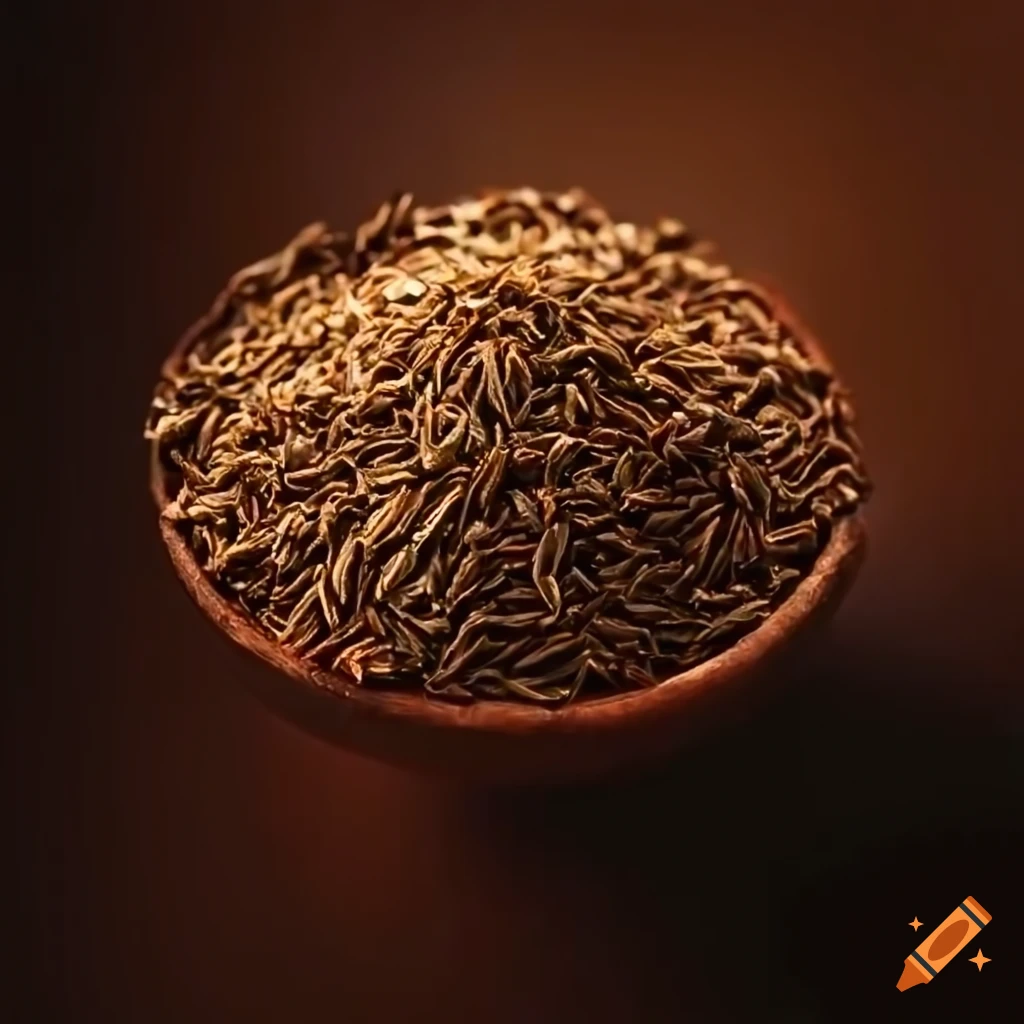 The spice cumin is happily dancing and rejoicing on Craiyon
