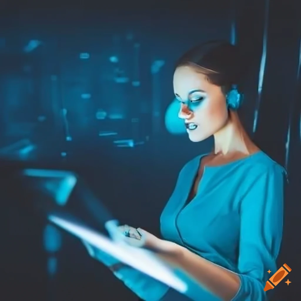 It support employee woman