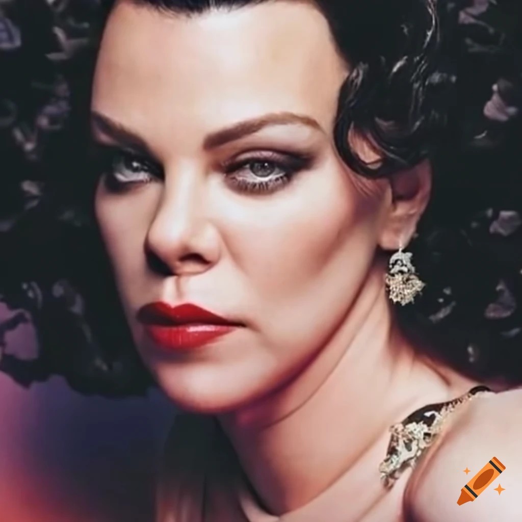 Debi mazar on Craiyon