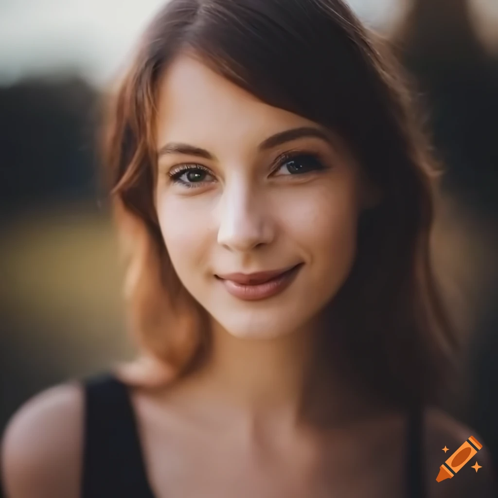 1girl , solo, portrait of your neurotic woman with golden rose on hair ...