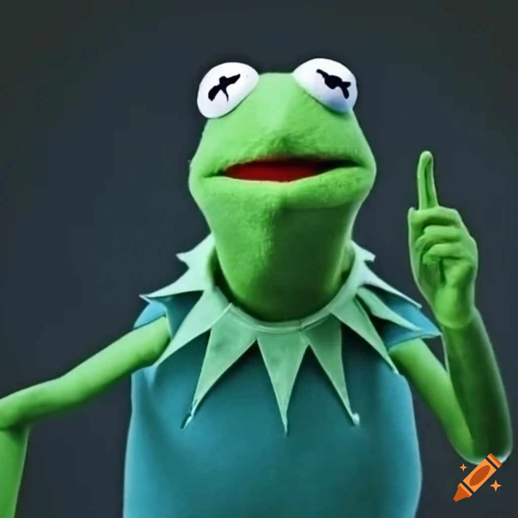 Kermit rock punk super star