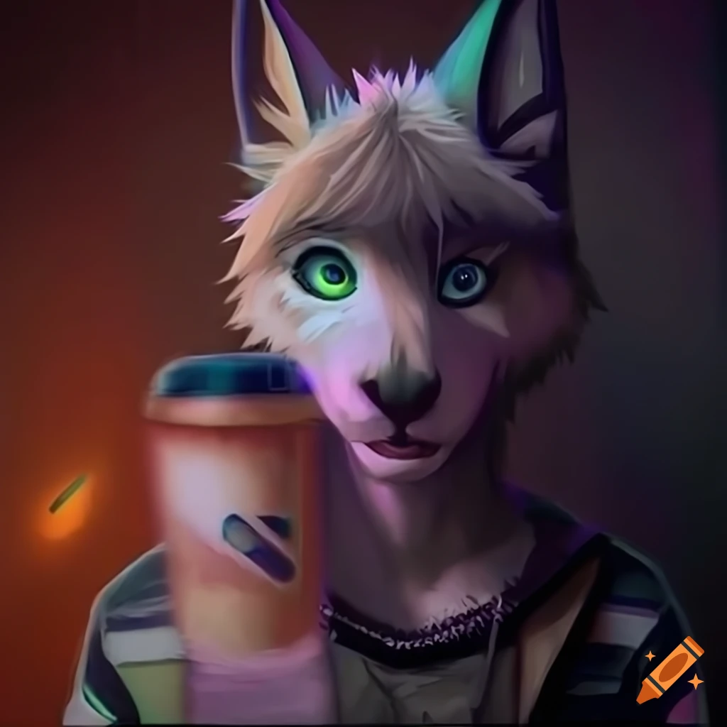 Description: This photorealistic artwork showcases XQC, the popular ...