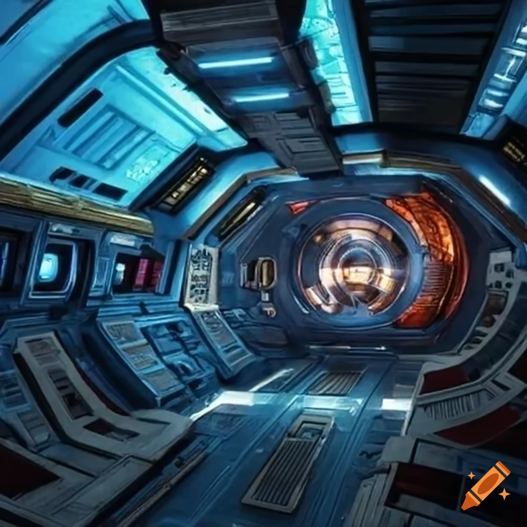 Interior of the guardians of the galaxy ship