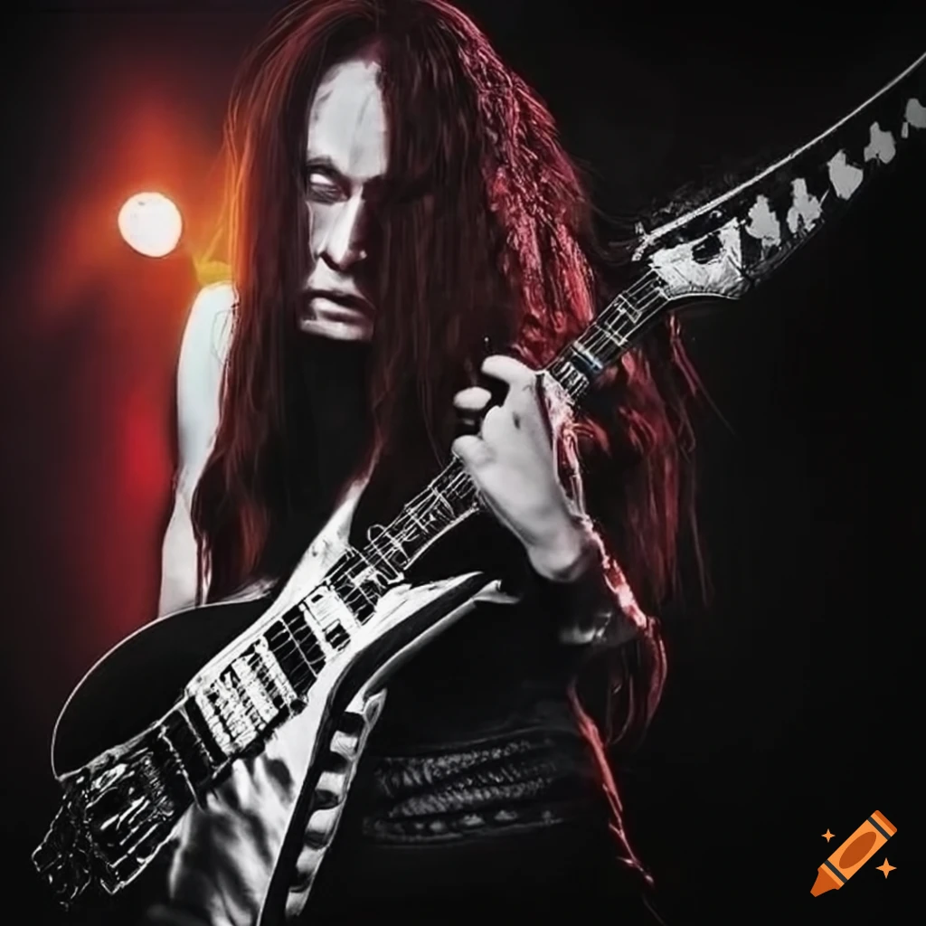 Metalhead on Craiyon