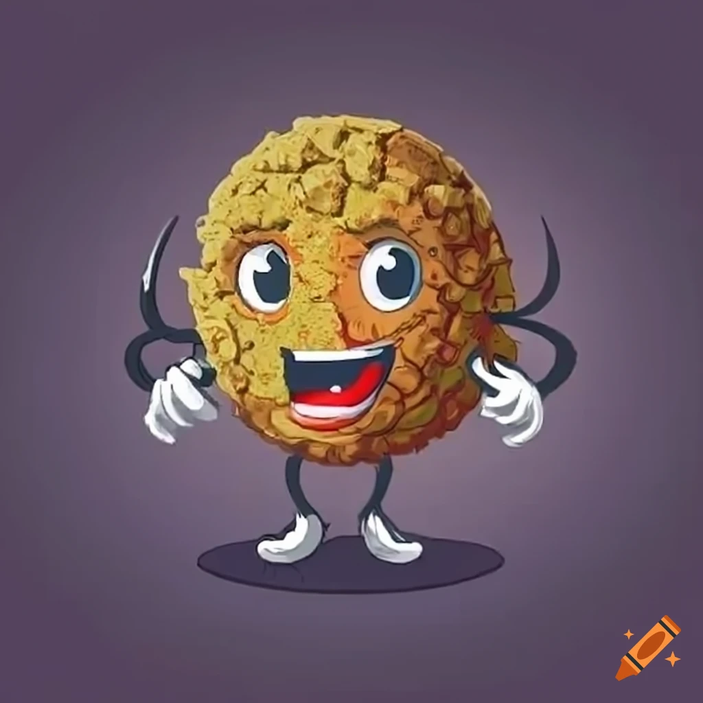 Falafel character