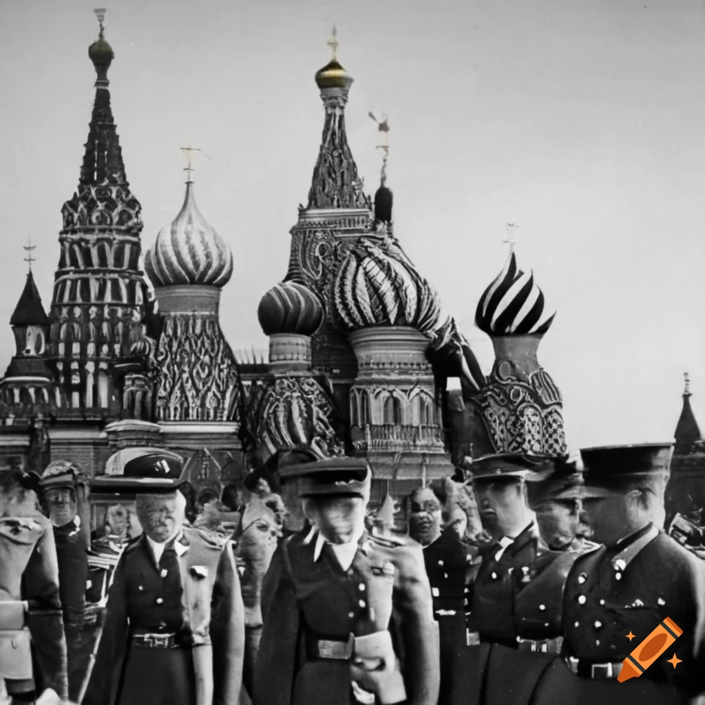 Soviet Military Parade 1984