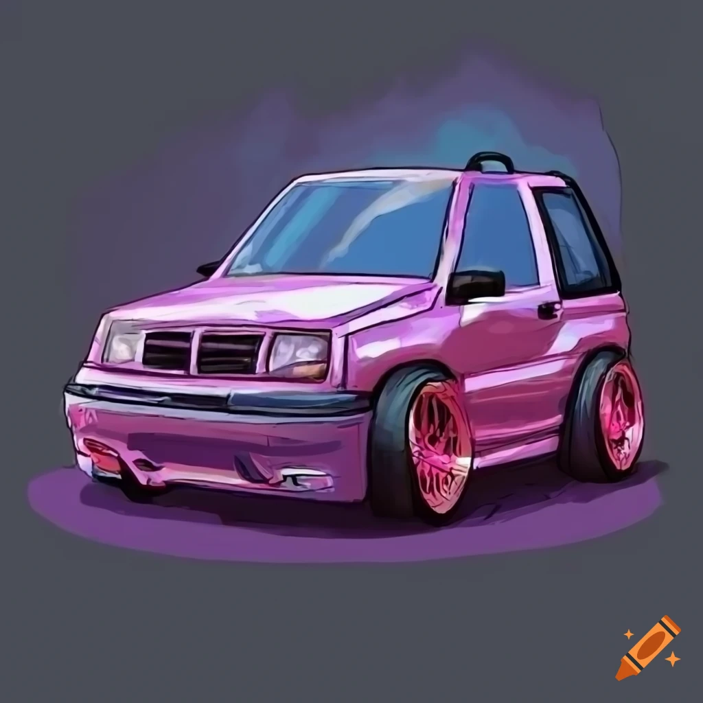 Geo Tracker Lowered