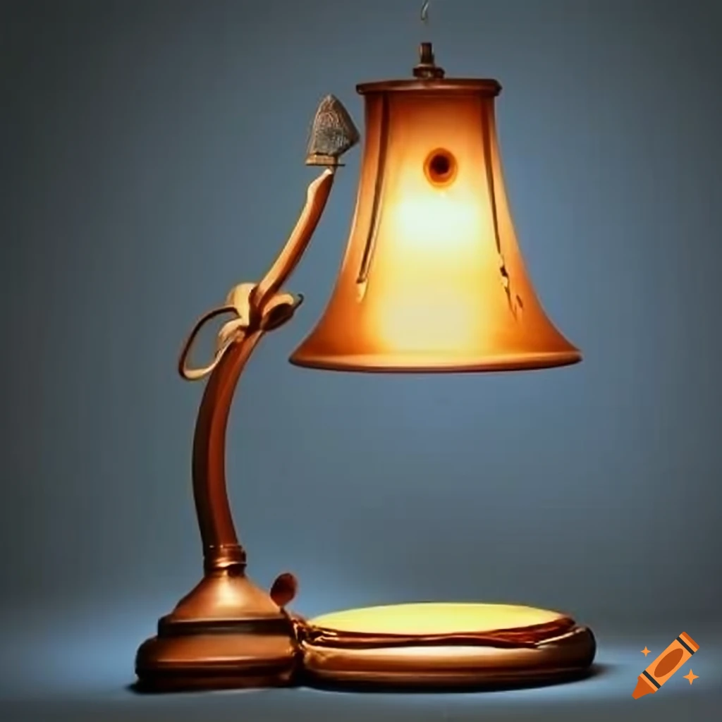 A lamp