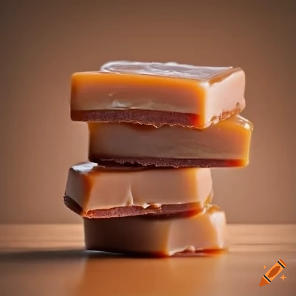 Salted caramel blocks