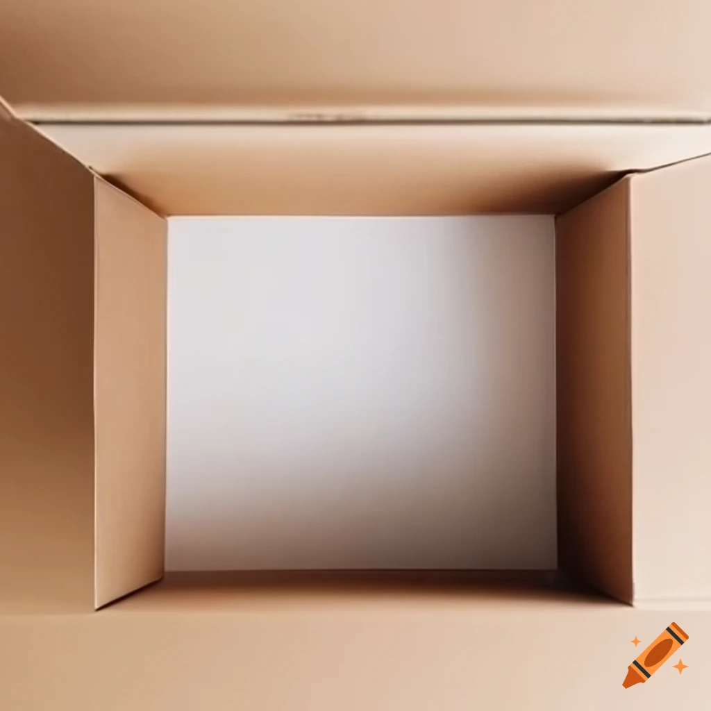 Close up eine box mit erinnerungen